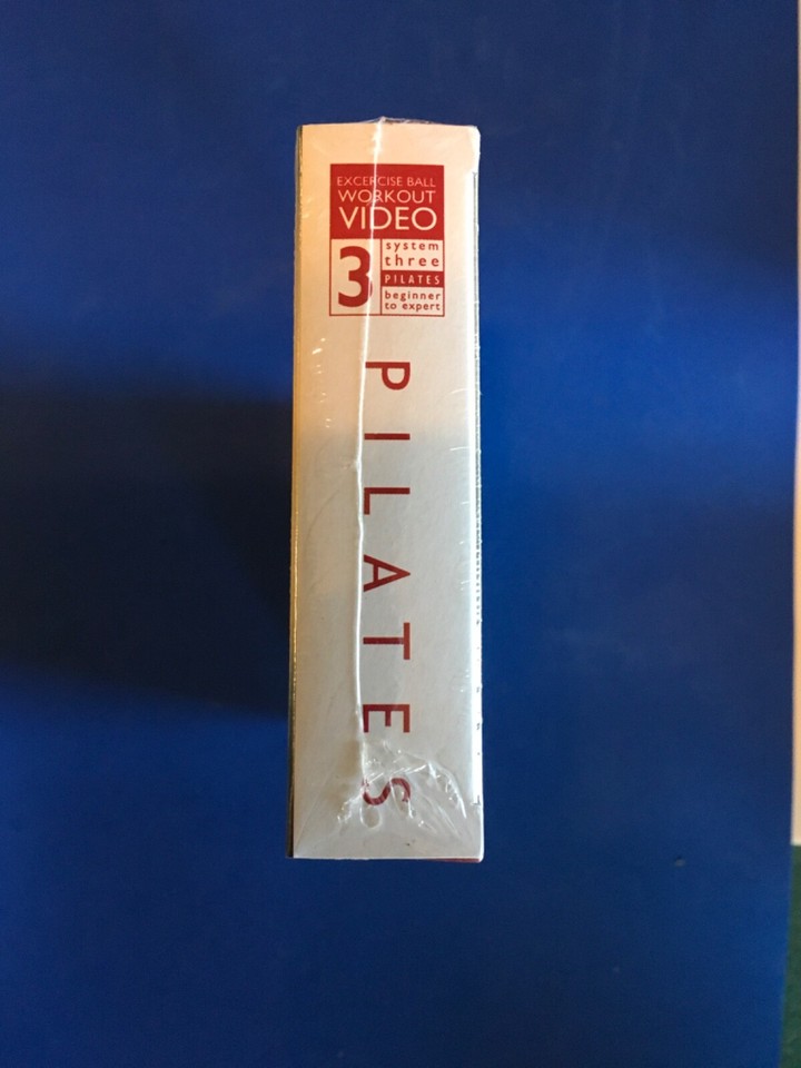 PILATES Exercise Ball Workout Video VHS tape Denise Druce (2002) - NEW ...