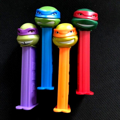 Retired 2014 Teenage Mutant Ninja Turtle Pez Made in Hungary $5.50 US ...