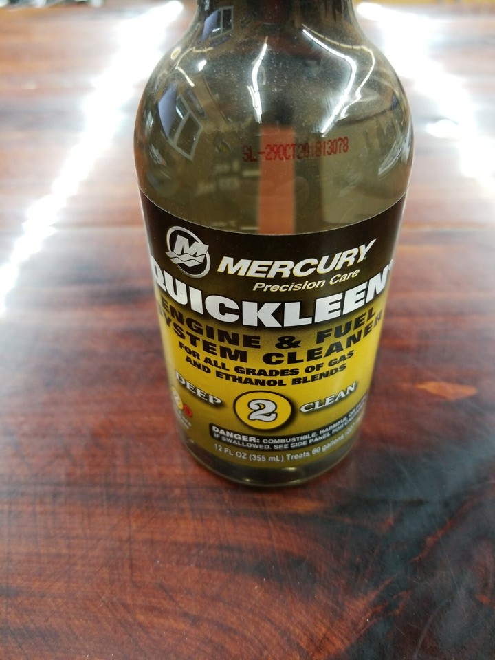 Mercury Marine/Mercruiser New OEM Quickleen Engine & Fuel Cleaner 92 ...