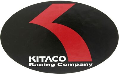KITACO Original sticker (KITACO logo) Oval (D) 240 × 150 | eBay