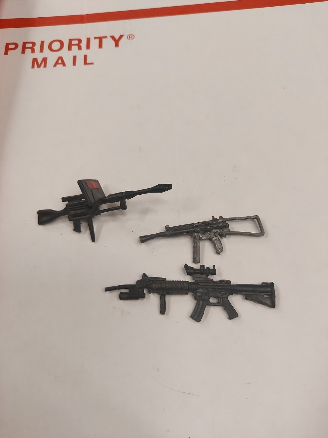 Vintage GI JOE GUN PART ACCESSORY Weapons Lot Guns | eBay