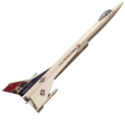 Odd'l Rockets Flying Model Rocket Kit F-16 Fighter ODD F16 | eBay
