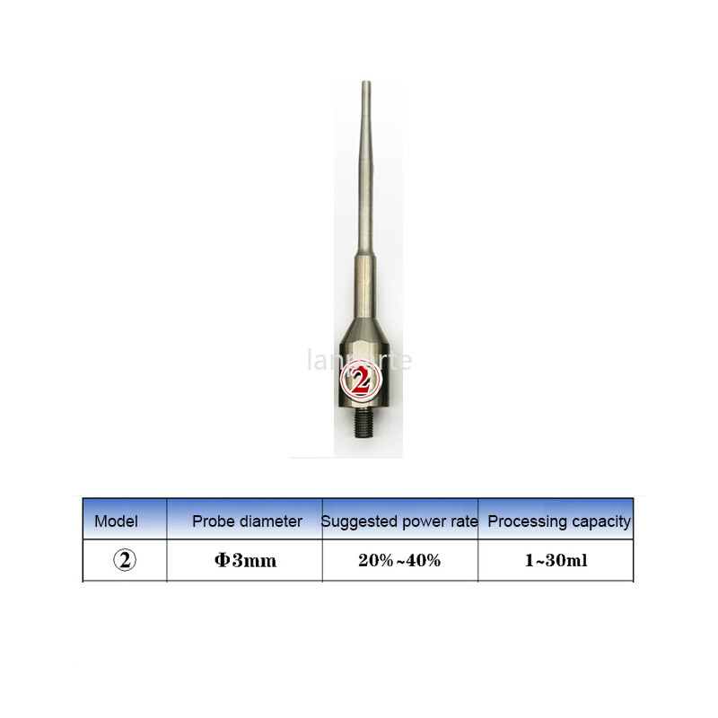 Lab Digital Handheld Ultrasonic Homogenizer Sonicator Cell Disruptor ...