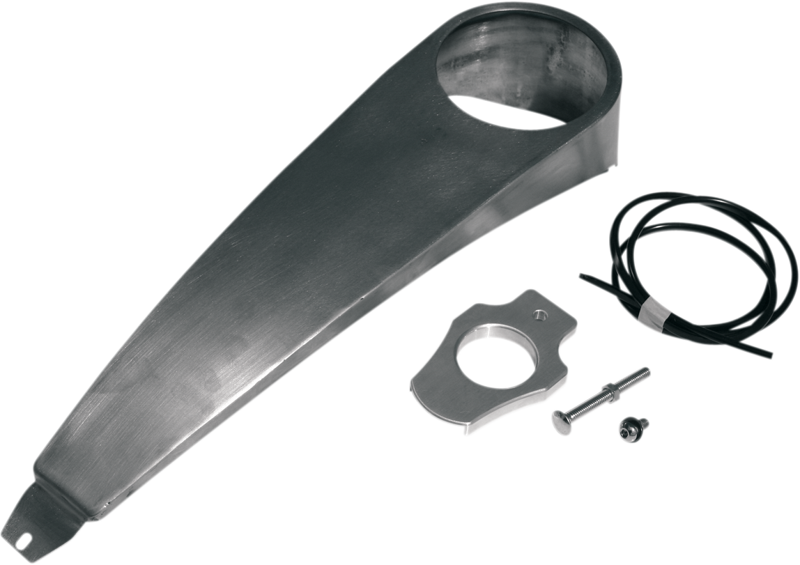 Klock Werks [KW05-02-0100] Softail Dash with Ignition Relocation Kit | eBay