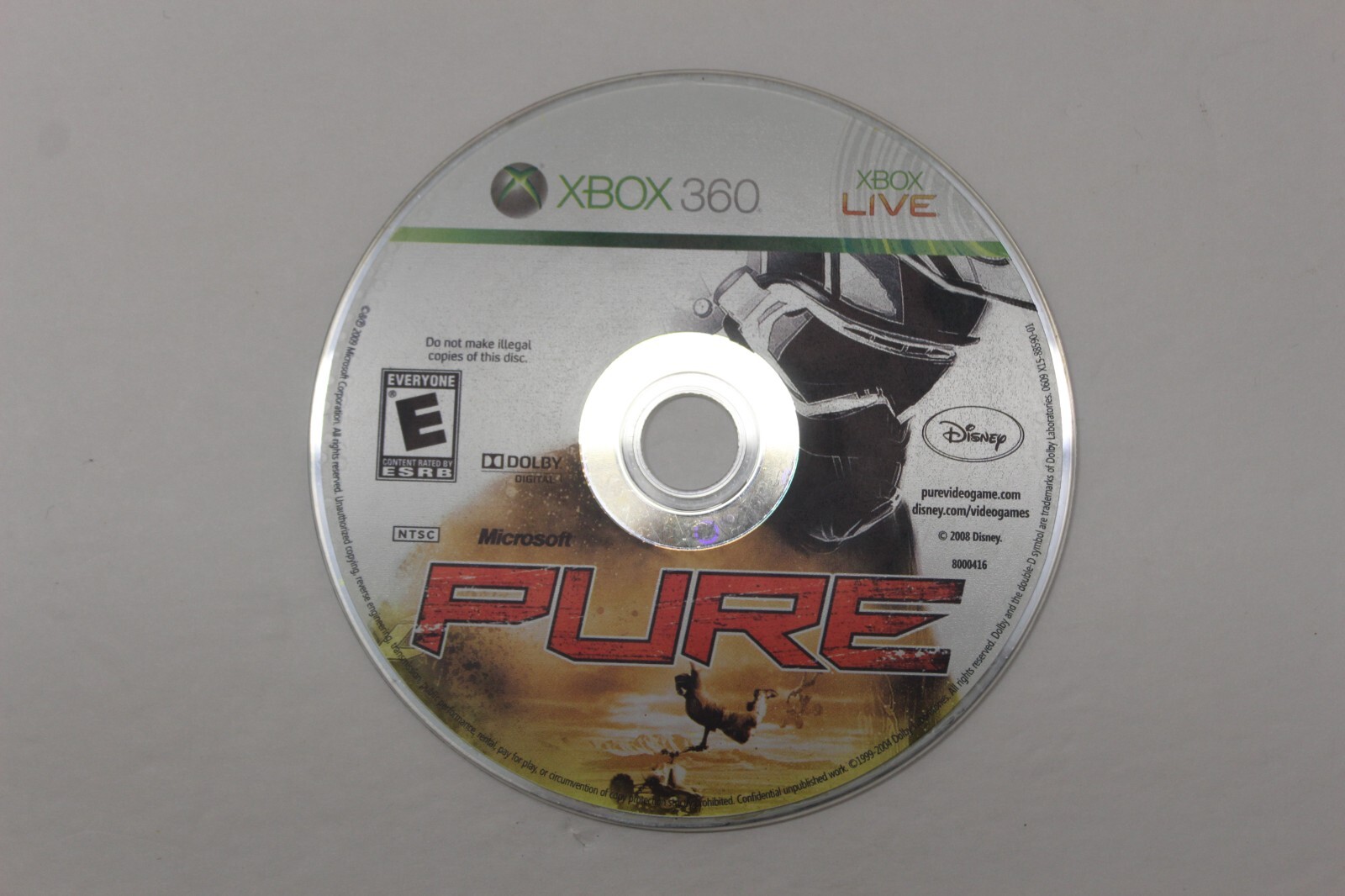 Pure (Xbox 360, 2008) Disc Only | eBay