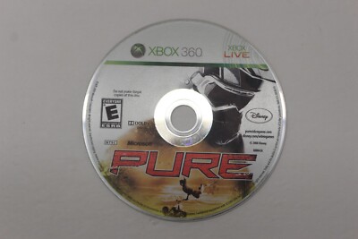 Pure (Xbox 360, 2008) Disc Only | eBay