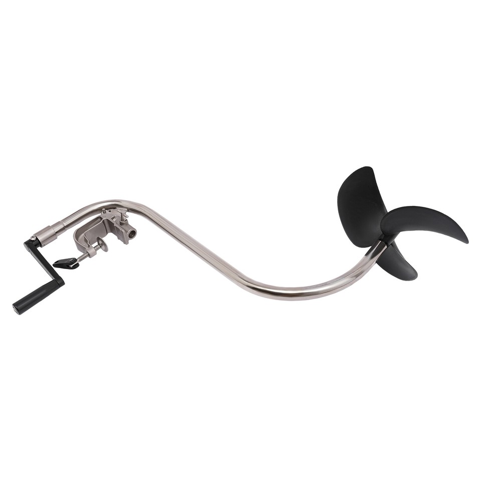 HAND OPERATED OUTBOARD MOTOR INFLATABLE BOAT TROLLING MOTOR BOAT ...