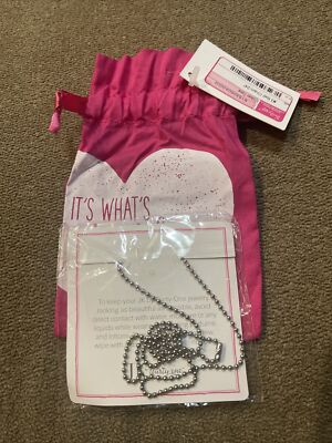 Thirty-One 24” Ball Chain Necklace Silver Tone New (LE) | eBay