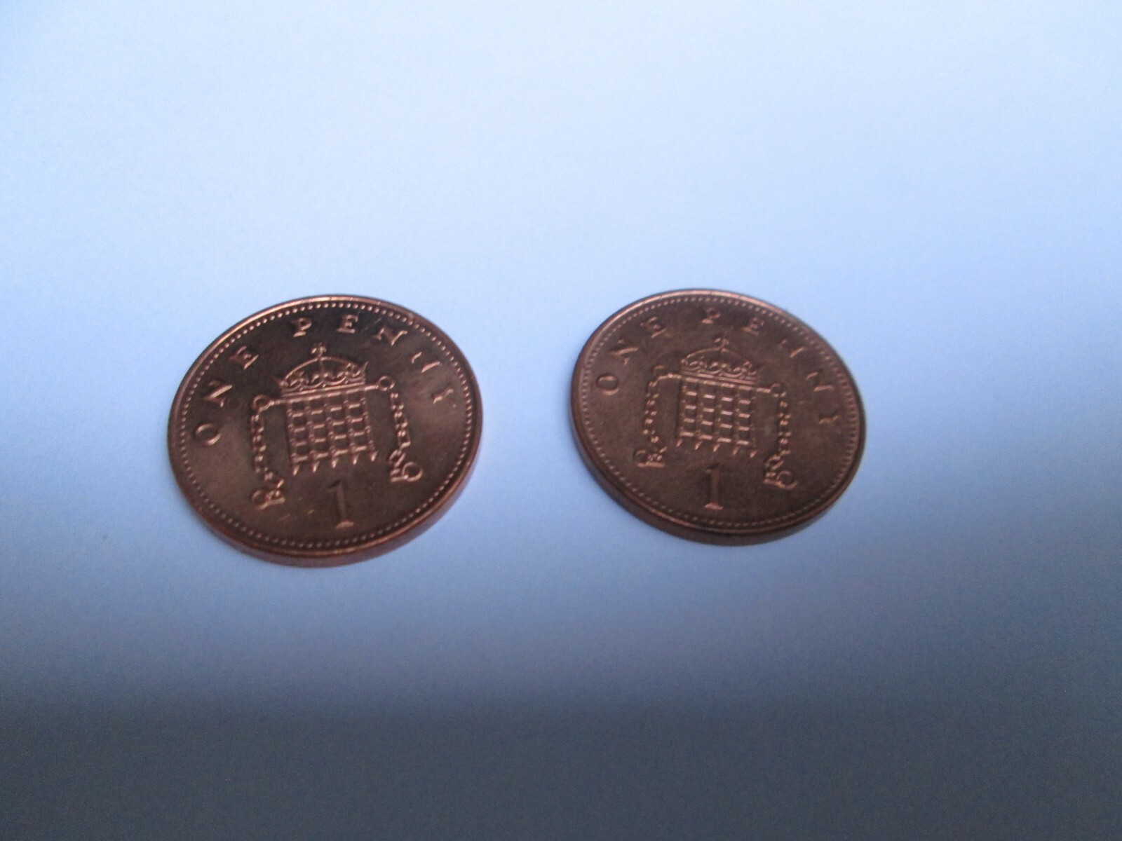 DECIMAL 1p ONE PENNY COINS 1971 ONWARDS - CIRCULATED 1p COINS - PICK ...