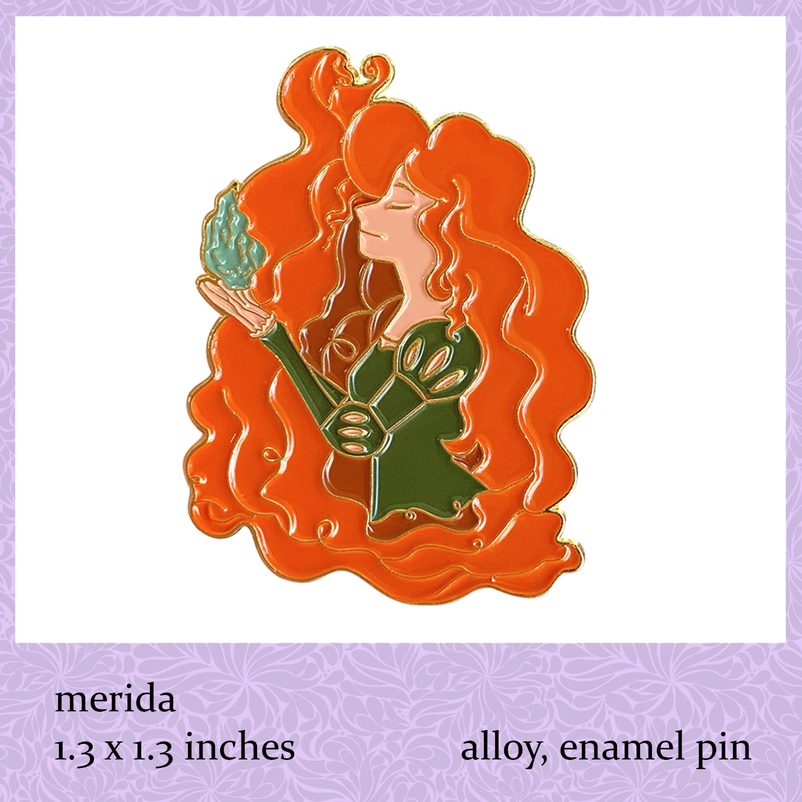 Disney Pins, Brooches, Badges - Brave - Merida | eBay