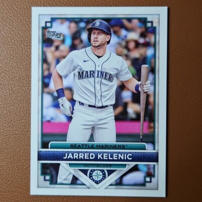 2023 Topps Exclusive Flagship Collection Jarred Kelenic #45 Seattle ...