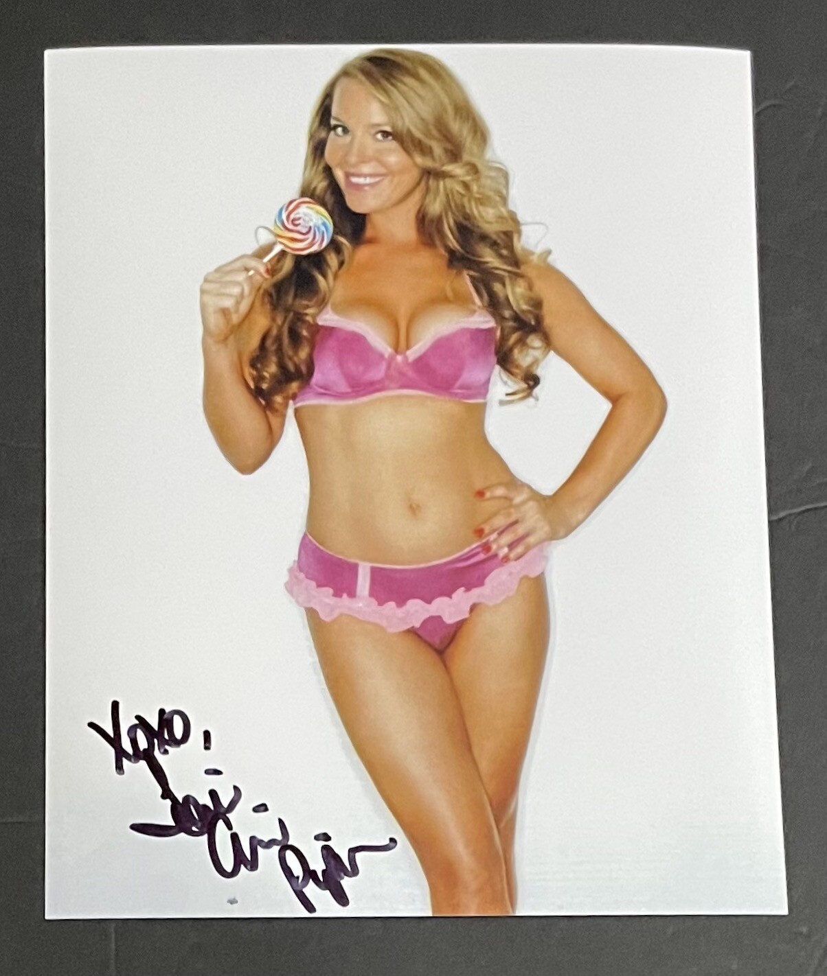 TAMI ERIN of PIPPI LONGSTOCKING IN PERSON SIGNED 8X10 COLOR PHOTO COA | eBay