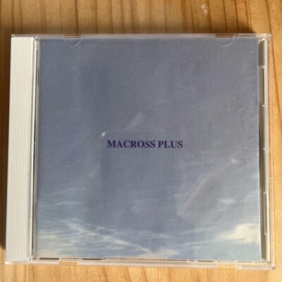 Macross PLUS ORIGINAL SOUNDTRACK PLUS for fans only CD 1995 ORIGINAL ...