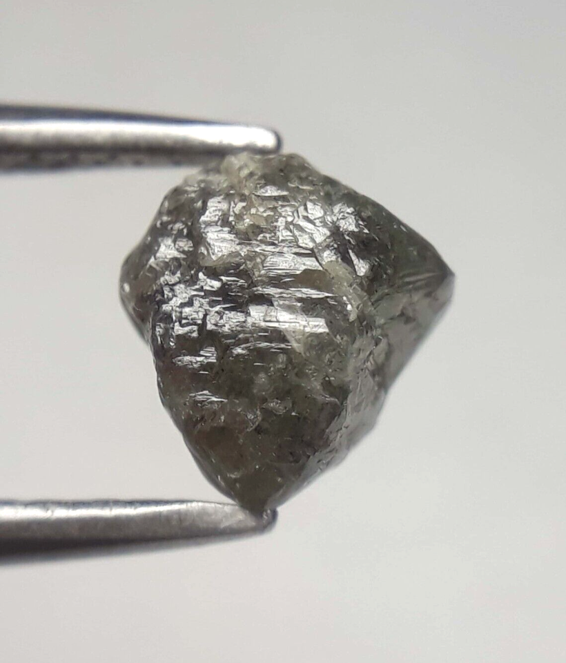 Natural Grey Rough Diamond Uncut Diamond 0.90 Ct,Raw Diamond Loose ...