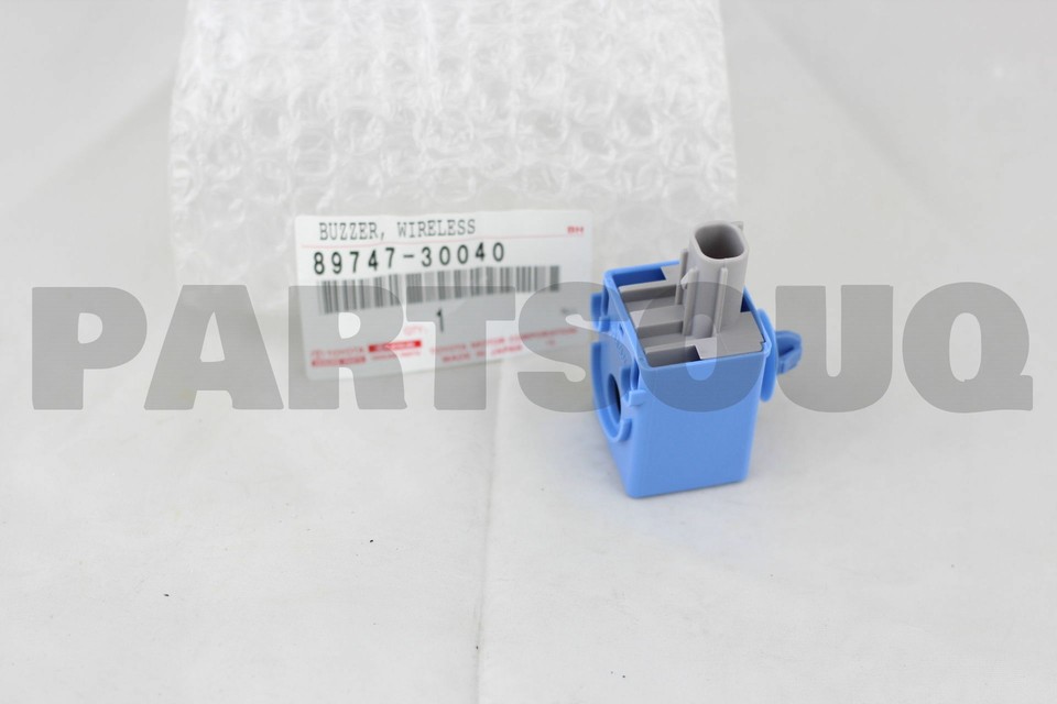 8974730040 Genuine Toyota BUZZER, POWER BACK DOOR WARNING 89747-30040 ...