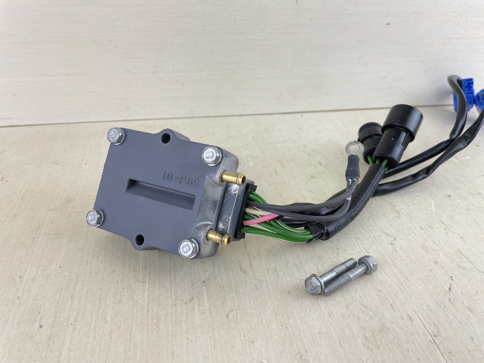 2003 Yamaha 200 225 HP 4 Stroke Outboard Rectifier & Regulator Assembly ...