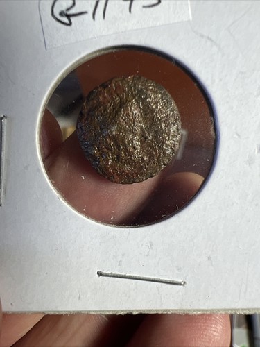Ancient Greek 12mm AE Coin. Unsearched. Nice Details. Free Shipping ...