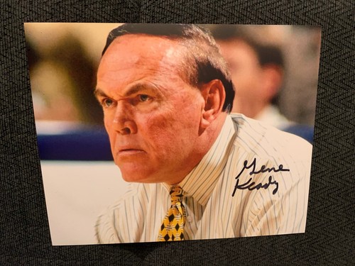 Gene Keady signed 8 X 10 Photo Autographed Purdue Boilermakers | eBay