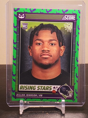 2024 Panini Score-A-Treat Football - DILLON JOHNSON - Green Bats ...
