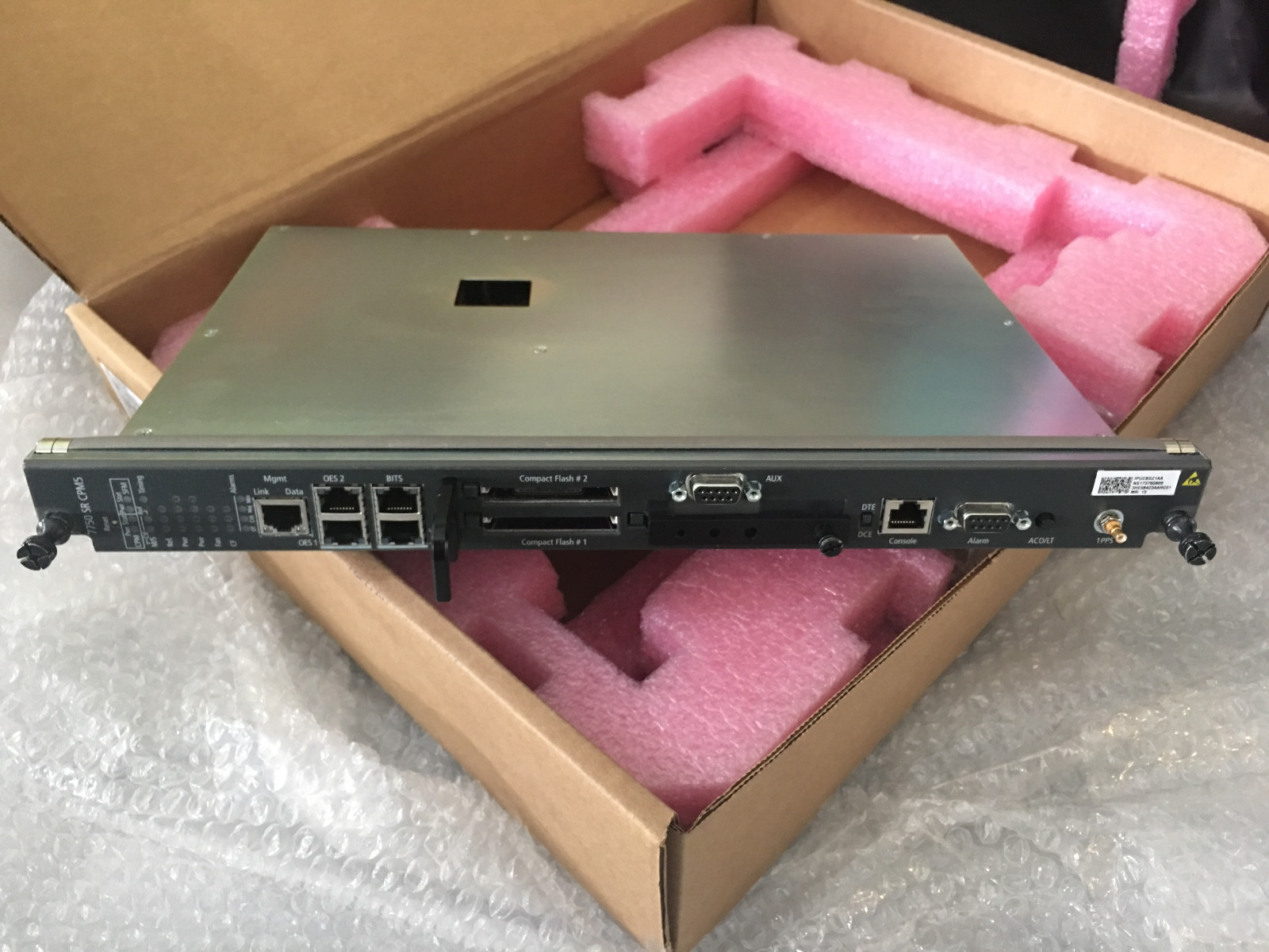 New Alcatel-Lucent (NOKIA) (One Pair) 3HE08423AA & 3HE08428AA 7750SR ...