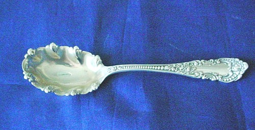 Vintage Apollo Knowles Mount Vernon Preserve Spoon Sterling Silver | eBay