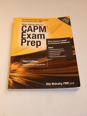 Rita Mulcahy'S CAPM Exam Prep, 3rd Ed 9781932735727| eBay