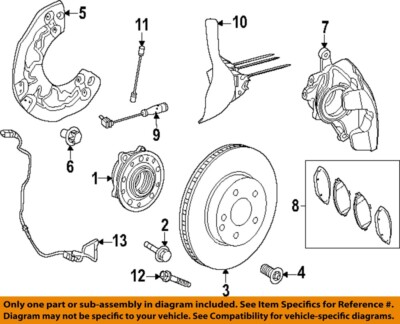 MERCEDES OEM 18-23 AMG GT 63 S Brake Components-Brake Pads 0004202804 ...