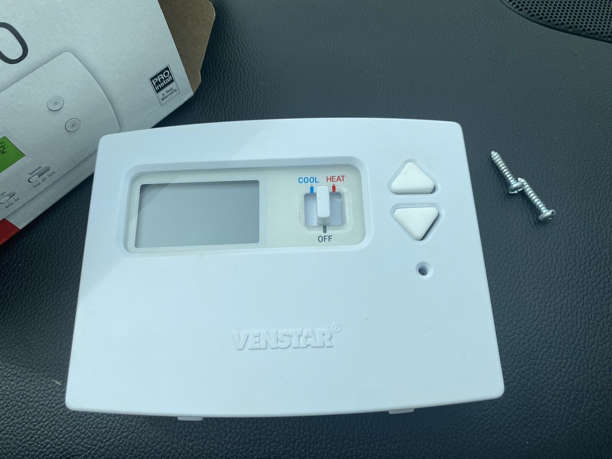 Venstar Wifi Thermostat Venstar Wi Fi Home Programmable Thermostats