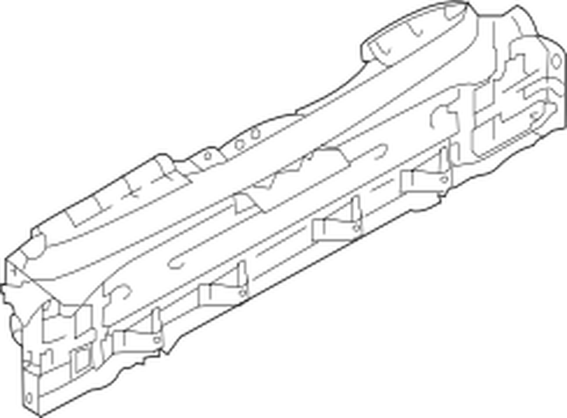 5801A303 Mitsubishi Panel, tailgate, lwr 5801A303, New Genuine OEM Part ...