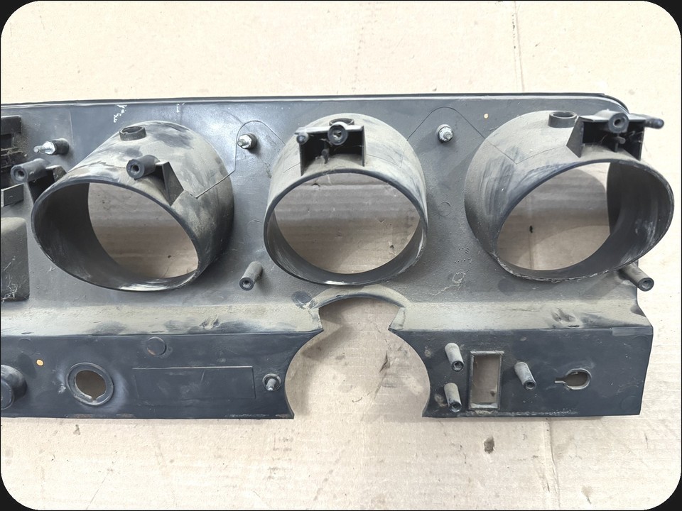 💎1970 1971 1972 70 71 72 Lemans GTO Endura Judge A/C Dash Radio Bezel ...