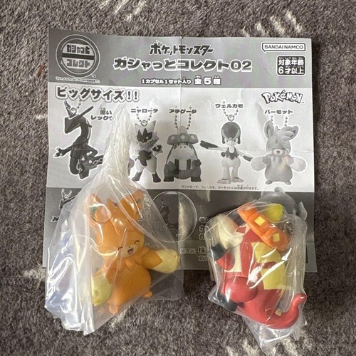 Pokemon Gacha Collectible Series 2 Mini Figure Capsule Toy Collection ...