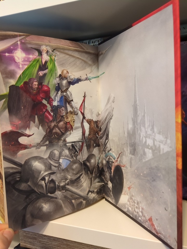 The Band Duology by Nicholas Eames BROKEN BINDING, SPRAYED EDGES, FIRST ...