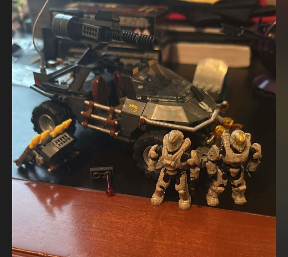 halo mega construx lot, Figures, hero’s, complete Vehicles | eBay