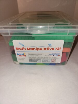Hand2mind Math Manipulatives, homeschool, private school, tutoring | eBay