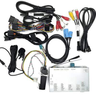 Carplay & Android Auto OEM Smartphone Integration Kit for 2014-2017 ...