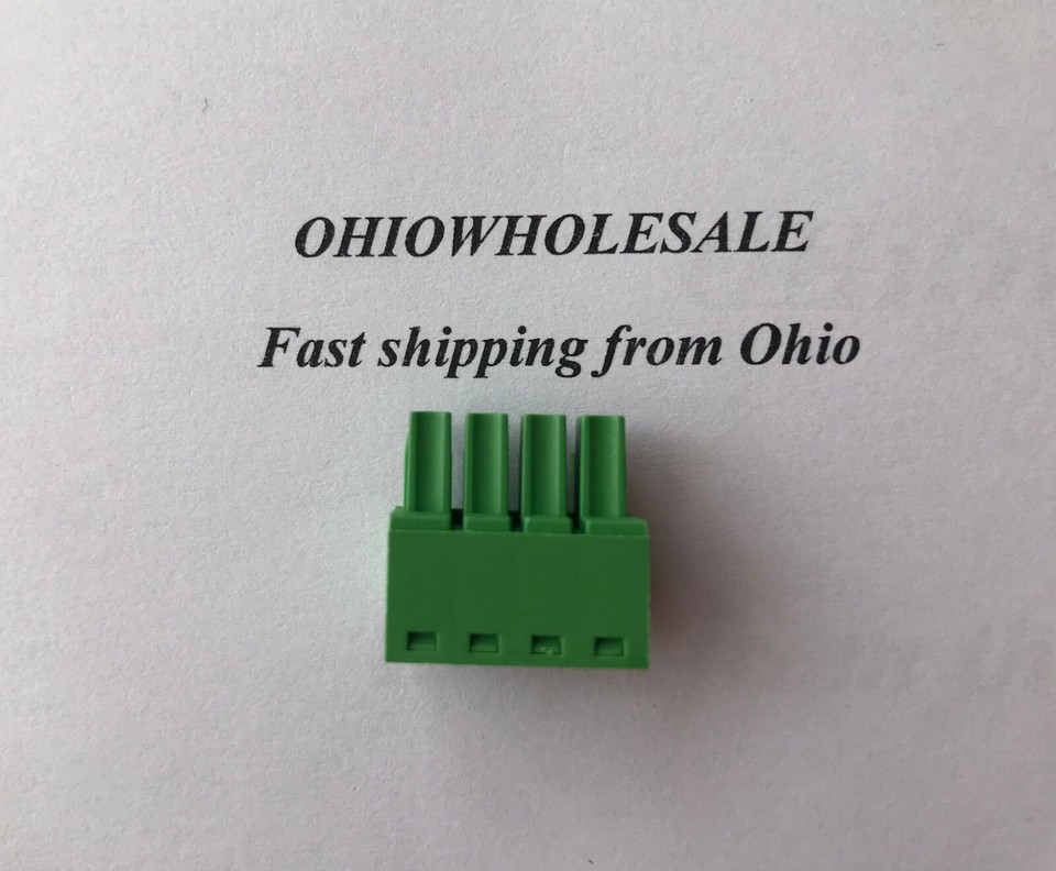 4 Poles 3.81mm Replacement Phoenix Plug for Phoenix Contact 1803594 ...