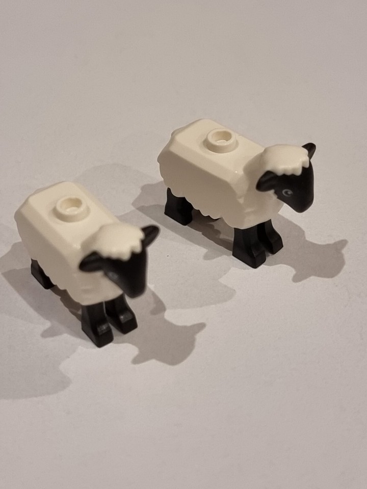 NEW Lego Sheep X2 (two), from Mickey Mouse Disney Farm 10775 NEW | eBay