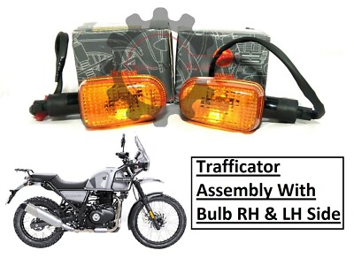 Royal Enfield Trafficator Assembly With Bulb RH & LH Fit For Himalayan ...