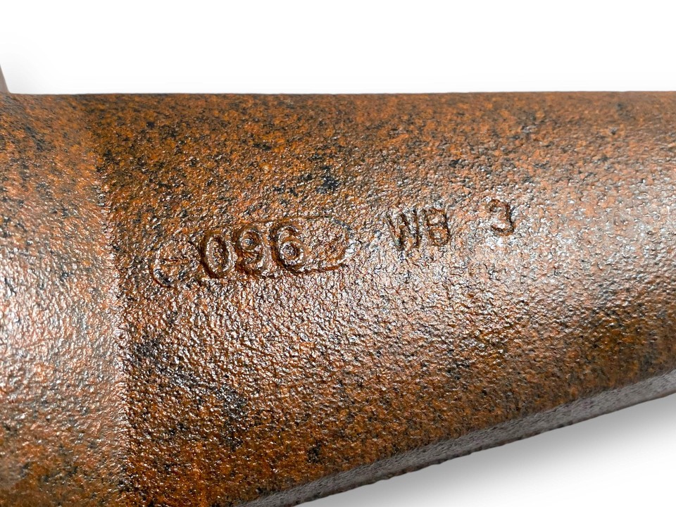 99-02 Ford F250 F350 OE Leaf Spring Spacer Lift Block 3.75" F81A-5598 ...