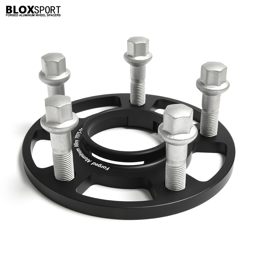 (2) 10mm Unique Hub Centric Wheel Spacers for Porsche 911 996 997 991 ...