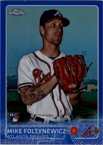 2015 Topps Chrome Baseball Card Pick (Inserts) | eBay