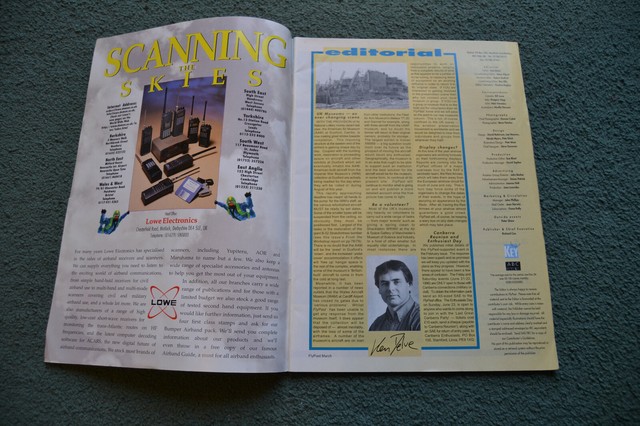 Flypast Aviation Magazine Nov 1995 213 SQDN Boeing B-50 RAF Marham Bob ...