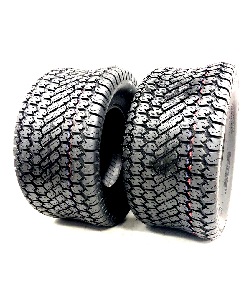 TWO 26x12.00-12 Lawn Tractor Tires 🌱 Turf Mower Heavy Duty 26x12-12 | eBay