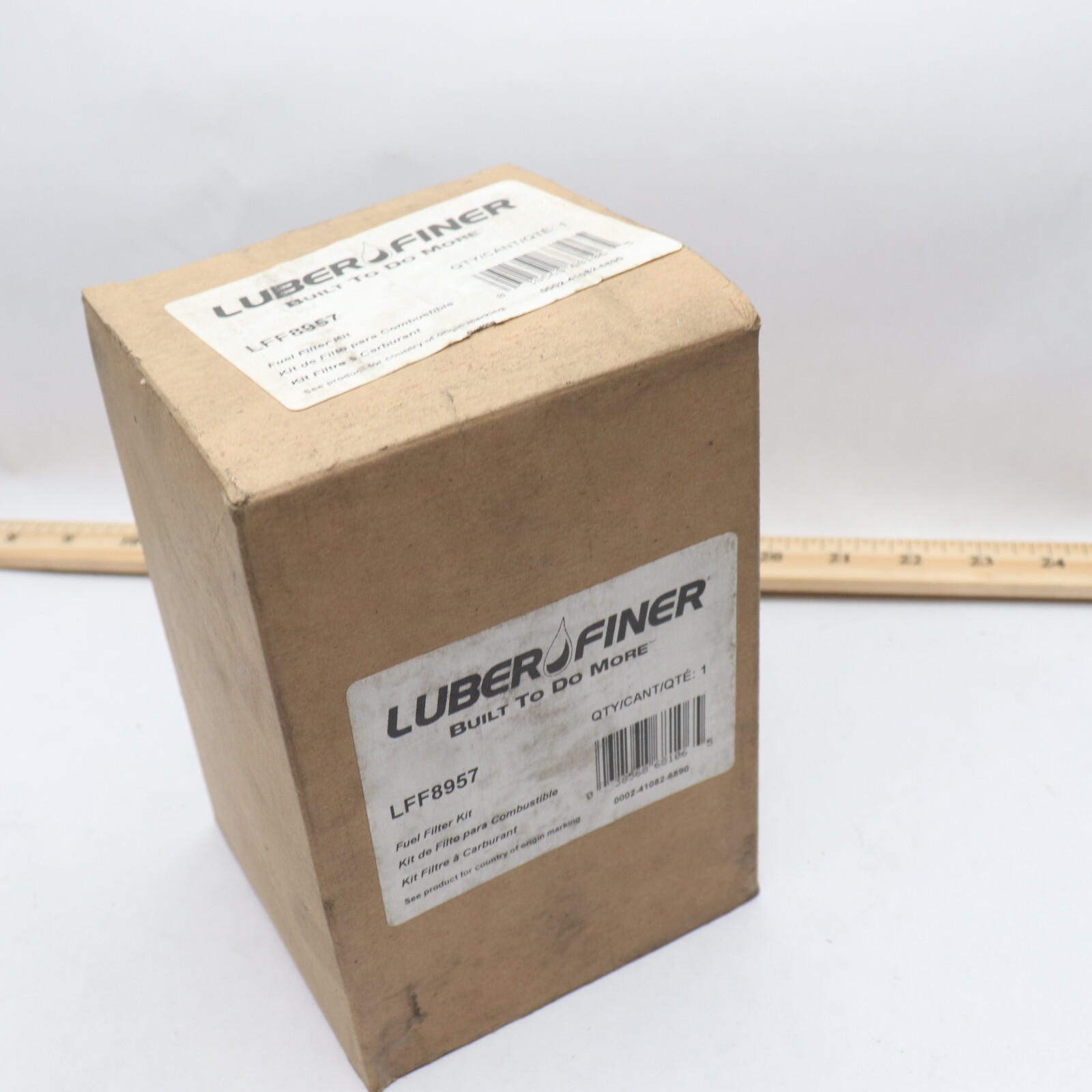 FLEETGUARD FS19687 - Fuel filter cross reference