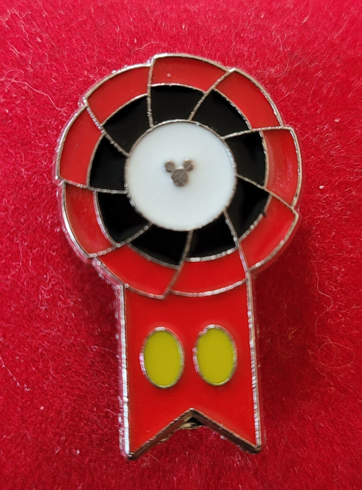 Disney Trading Pin, Hidden Mickey, Ribbons, Mickey Mouse, 1 Of 6, 2019 ...