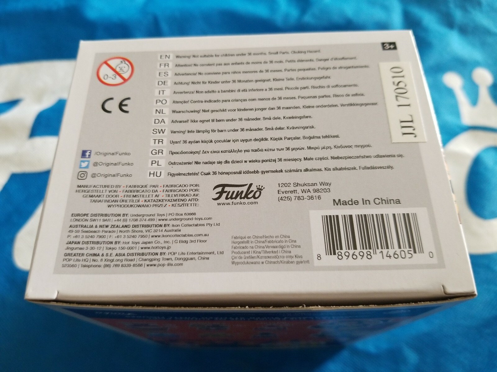 Funko Pop! Animation Wacky Races Rufus Ruffcut & Sawtooth SDCC 2017 LE ...