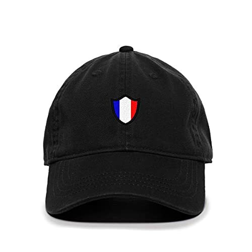 France French Flag Baseball Cap Embroidered Cotton Adjustable Dad Hat ...