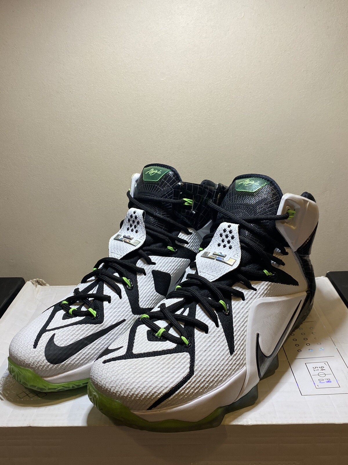 Lebron 12 All Star Box
