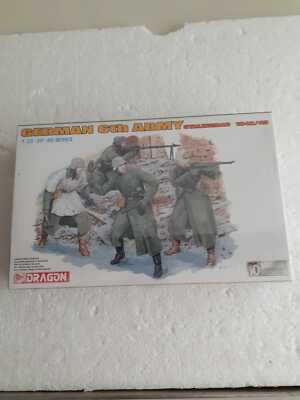 New Dragon Models 1/35 German 6TH Army Stalingrad 1942/43 Figures | eBay