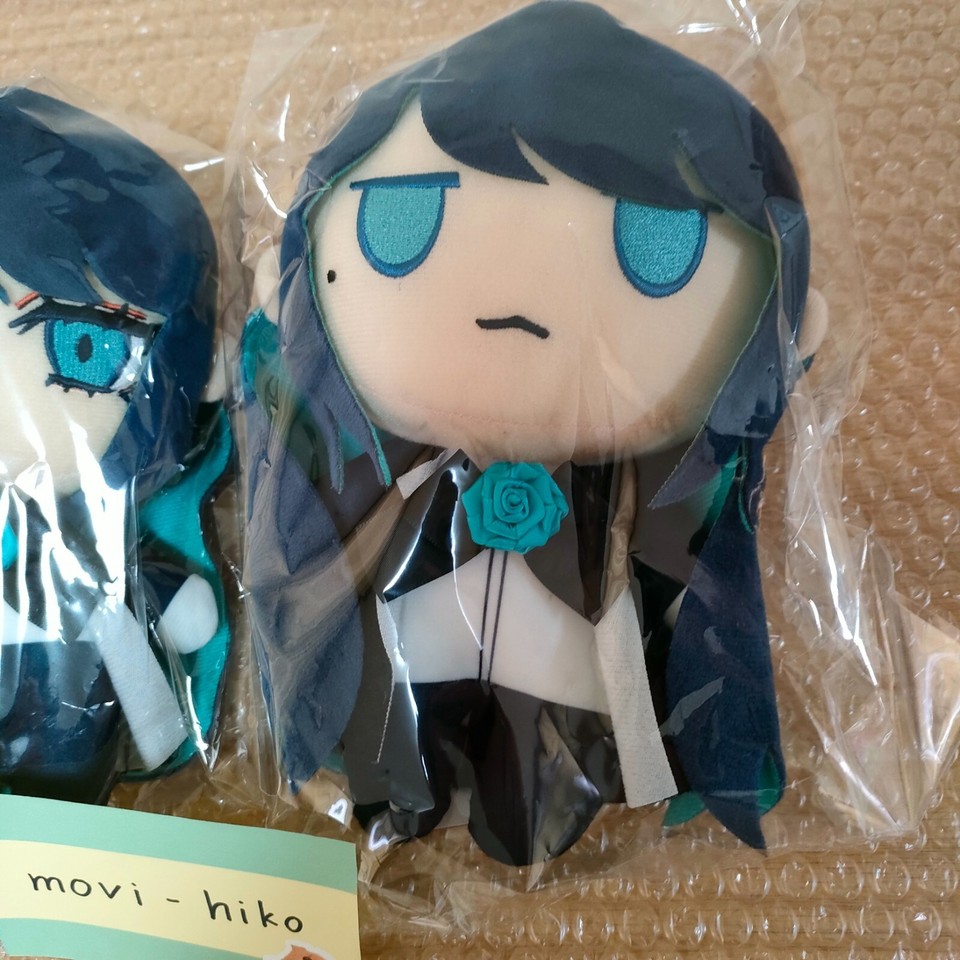 Ado Birthday Commemoration Plush Doll A & B Type Set Ado ORiHARA Design ...